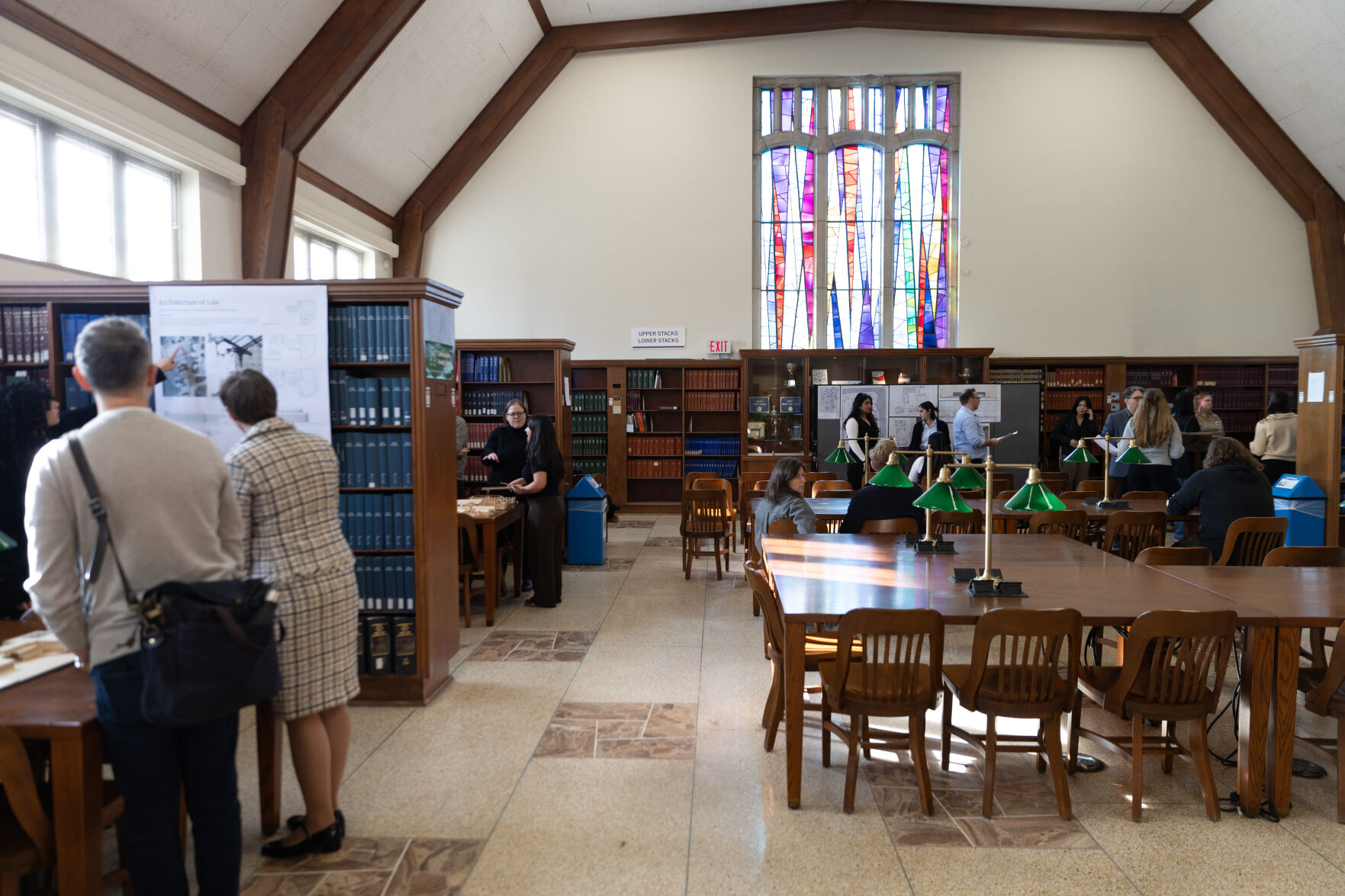 Law & architecture students team up to design their dream law school ...