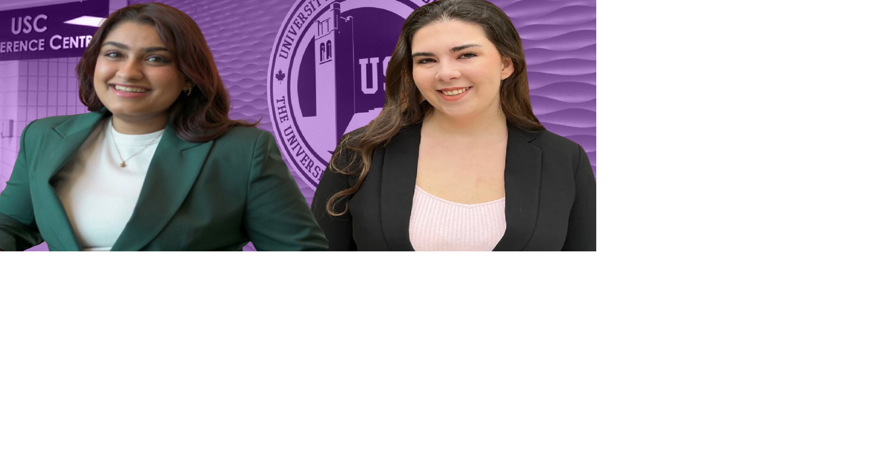 Council elects next USC VP university, external affairs | Elections ...