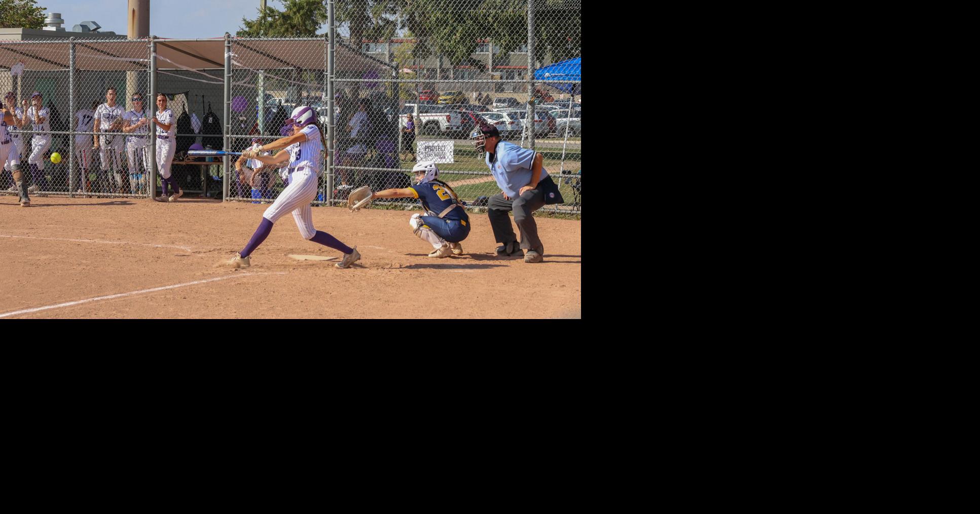 Mustangs softball’s talent shines in split doubleheader against Windsor ...