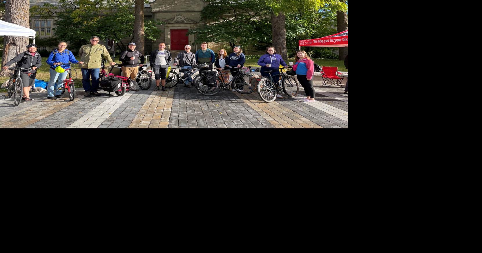 Bike to Campus Day educates faculty and students on sustainability ...