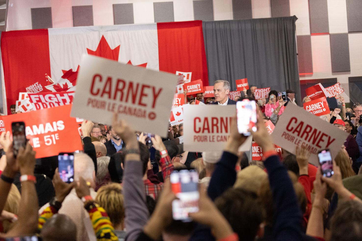 Carney holds ‘Canada Strong’ rally at Fanshawe College | News ...