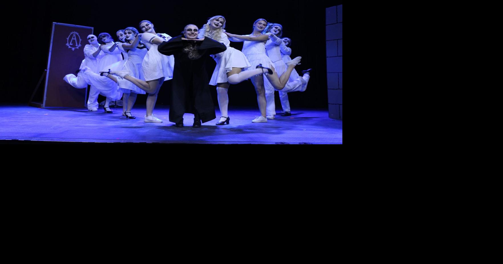 Theatre USC debuts The Addams Family : A night of love, laughter and lying | Theatre ...