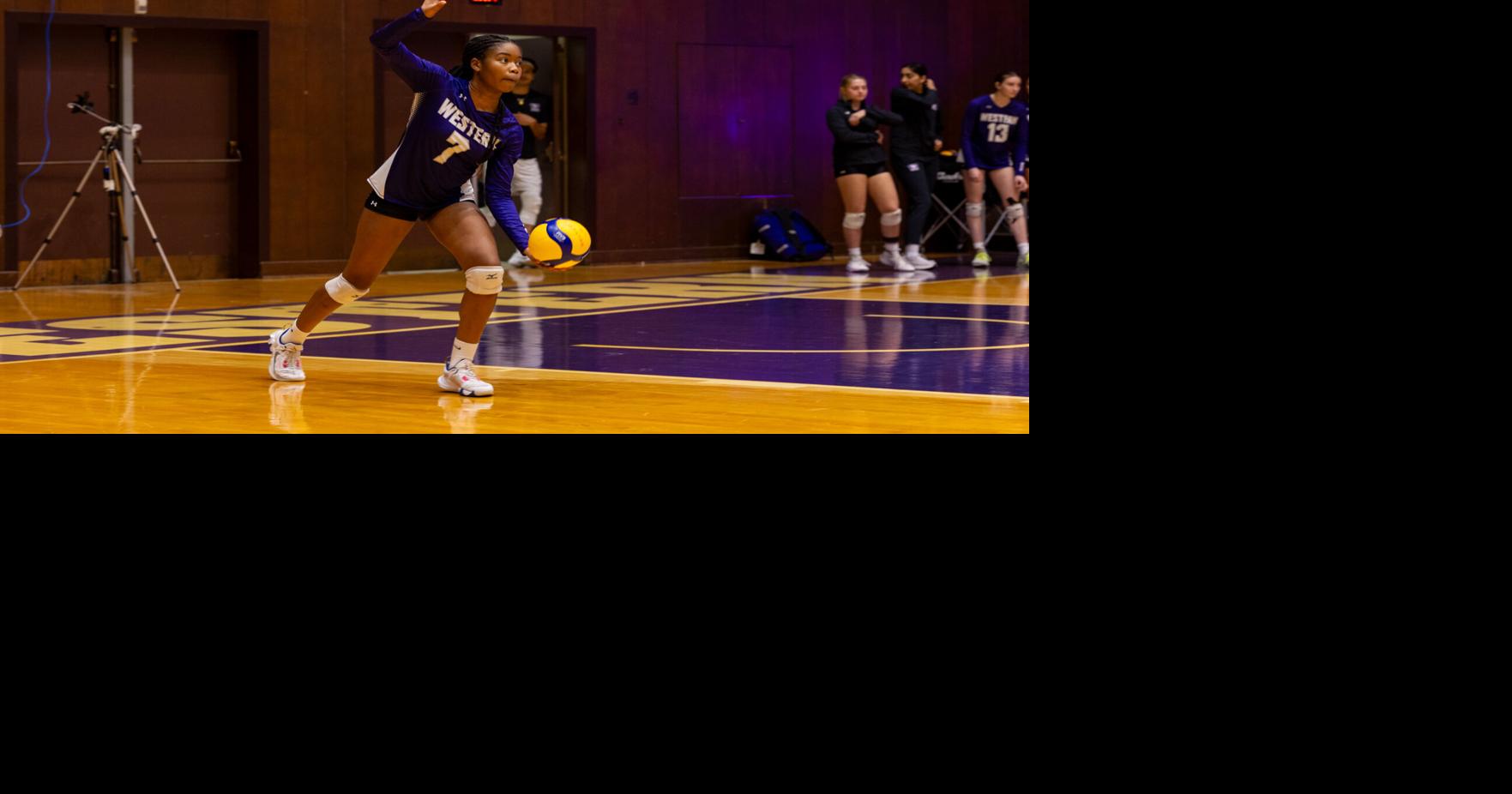 Western women’s volleyball sweeps Waterloo, men’s volleyball splits ...