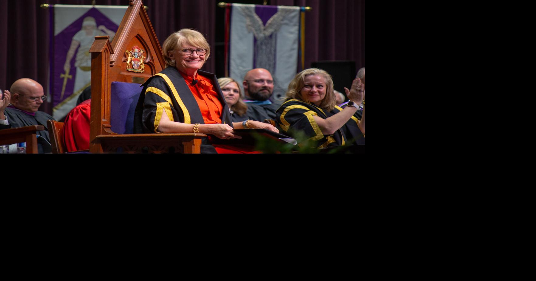 Kelly Meighen inaugurated as Western’s 24th chancellor | Administration ...
