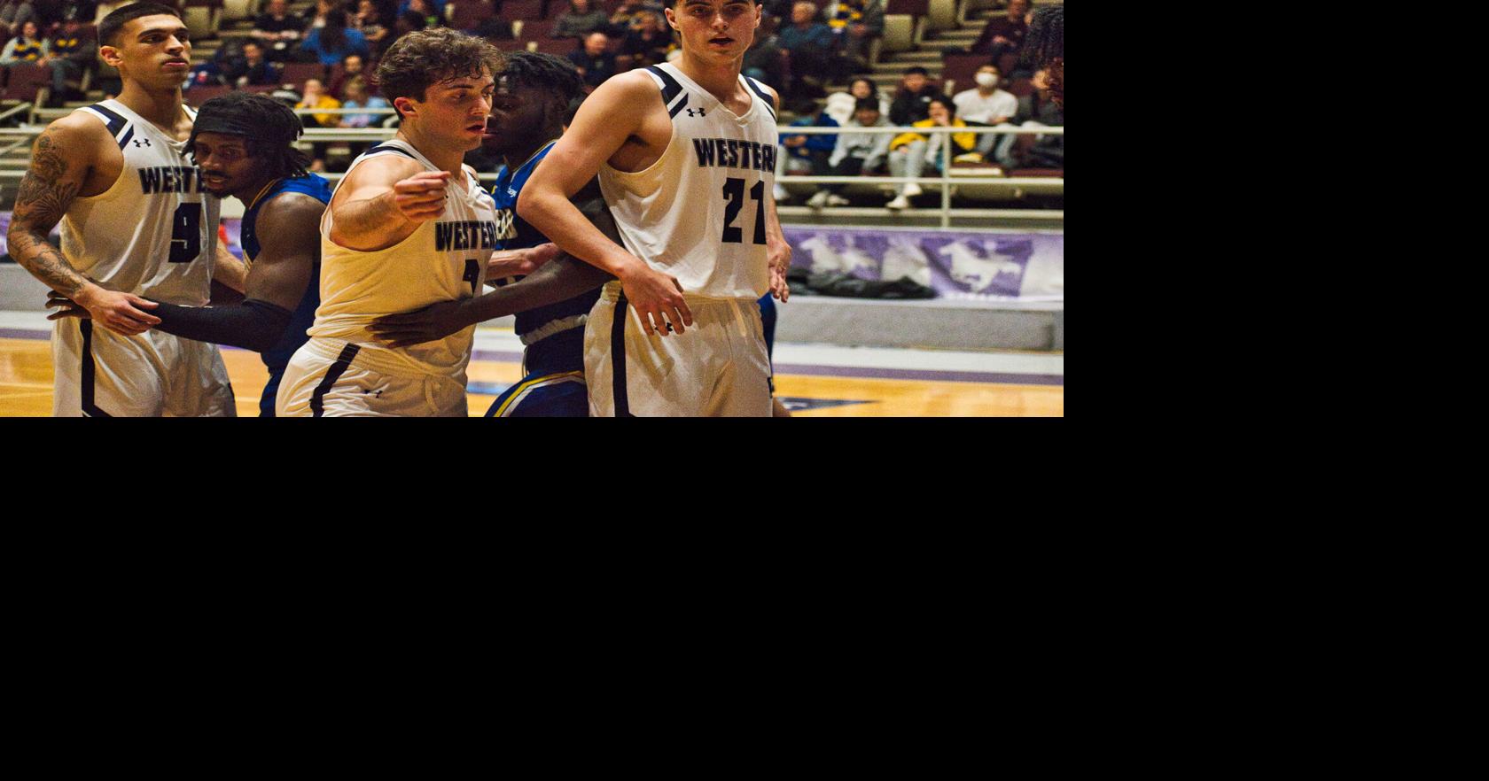 Western men’s basketball falls to Laurier | Basketball | westerngazette.ca