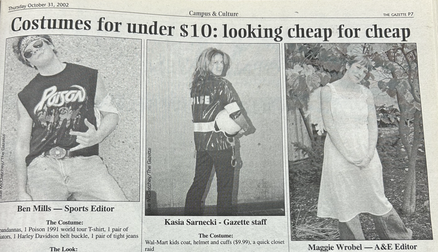 Let’s do the time warp again: Western’s Halloween costumes through the ...