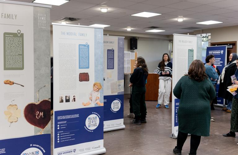 Hillel Western hosts Holocaust remembrance event | News | westerngazette.ca