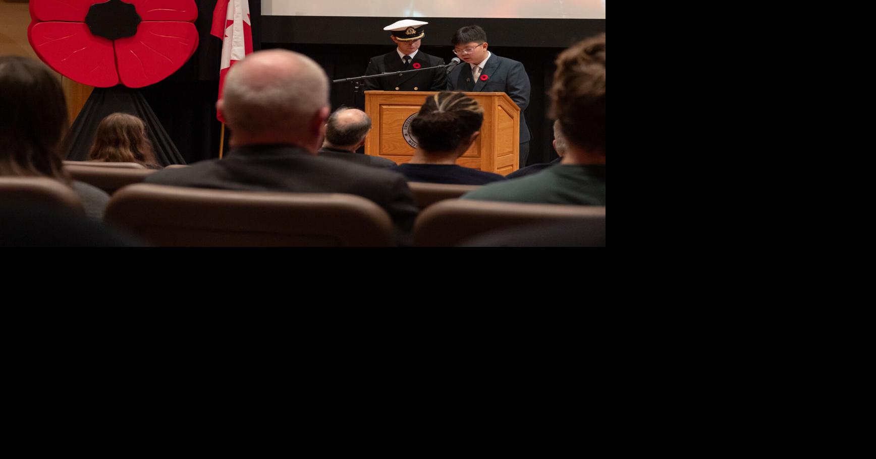 Why we remember | Culture | westerngazette.ca