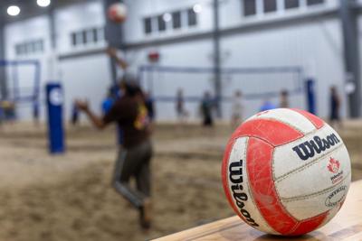 indoor beach volleyball london