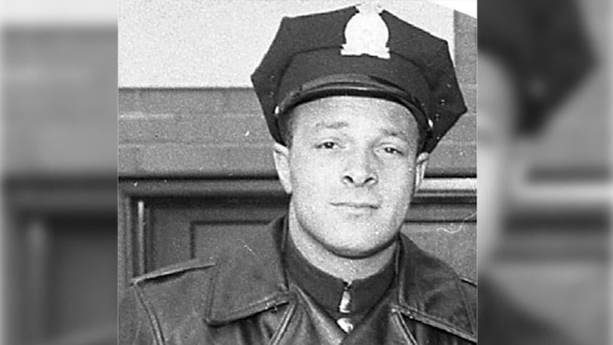 Sgt. Lewis Coray, the first black London Police officer, recounts 31 ...