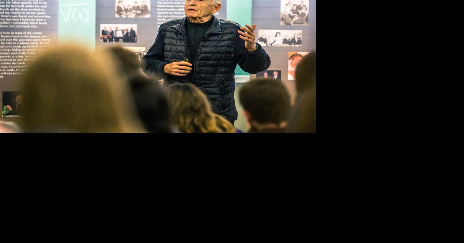 Holocaust survivor Max Eisen speaks at Western | Culture ...