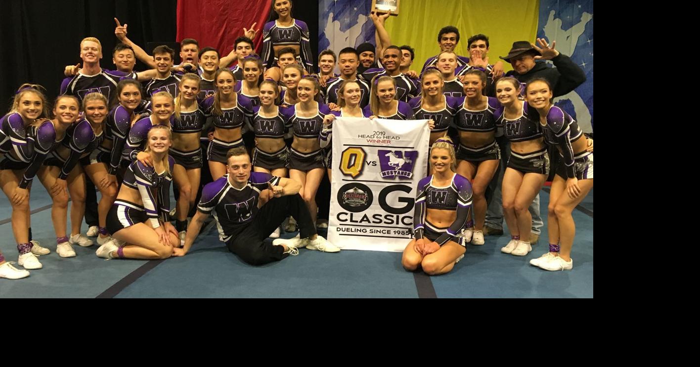 Mustangs coed cheer team dominates nationals for the 12th consecutive ...