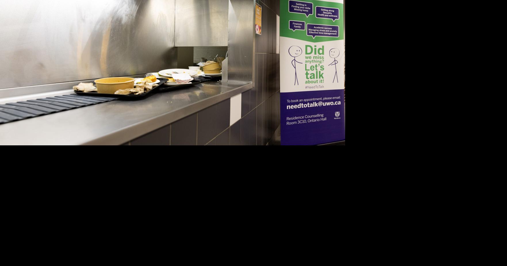 Explainer: How Western residences tackle food waste | Campus ...