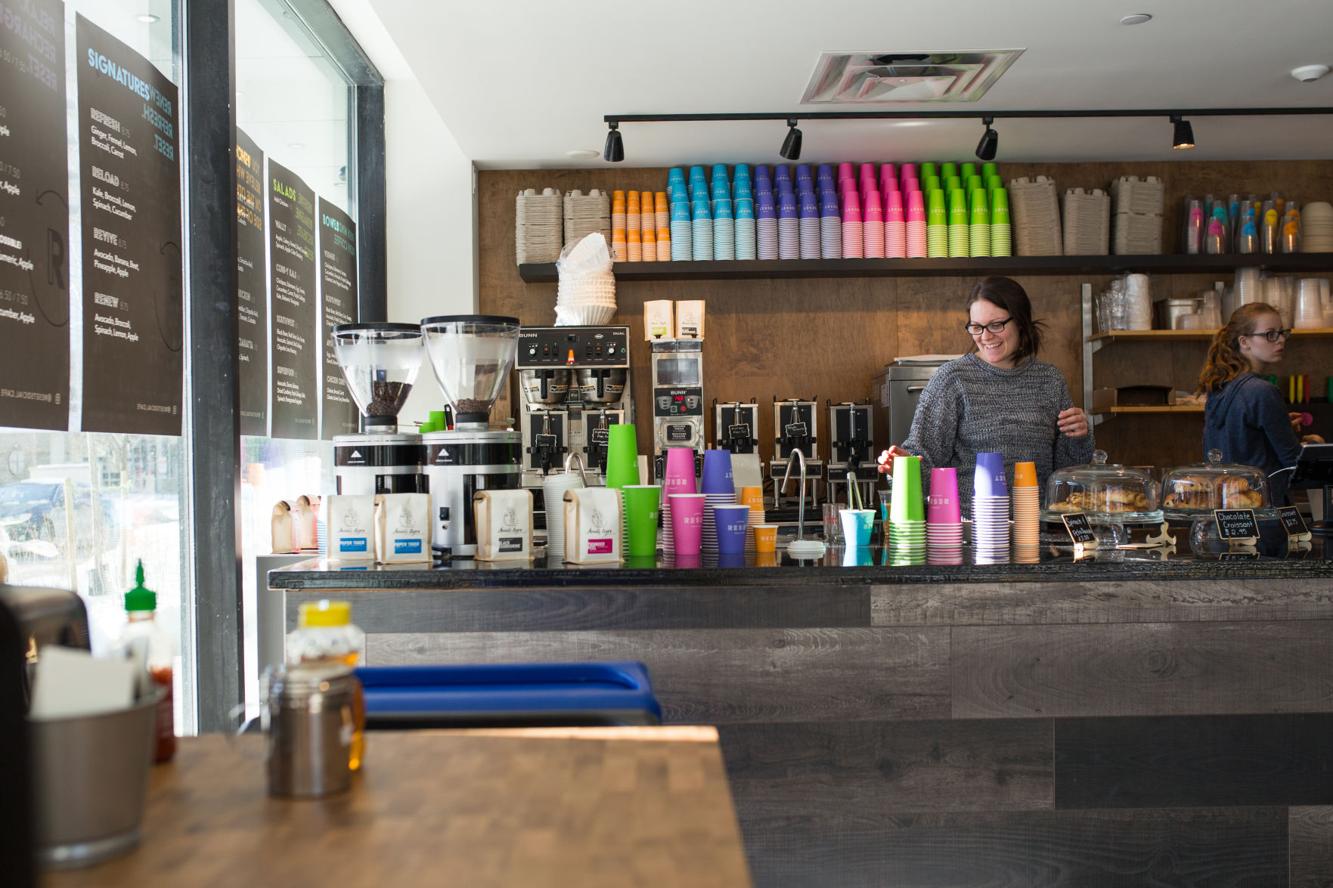 Reset Social Cafe brings colourful coffee-lunch oasis to London ...