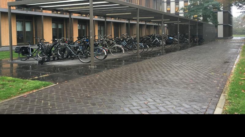 University secure bike storage | | westerngazette.ca