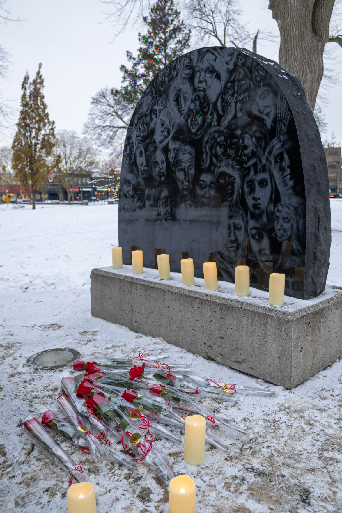Sunrise vigil honours École Polytechnique victims | News ...