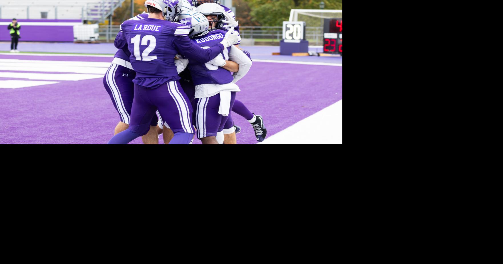 Mustangs stomp on Golden Hawks’ comeback, finish season undefeated ...