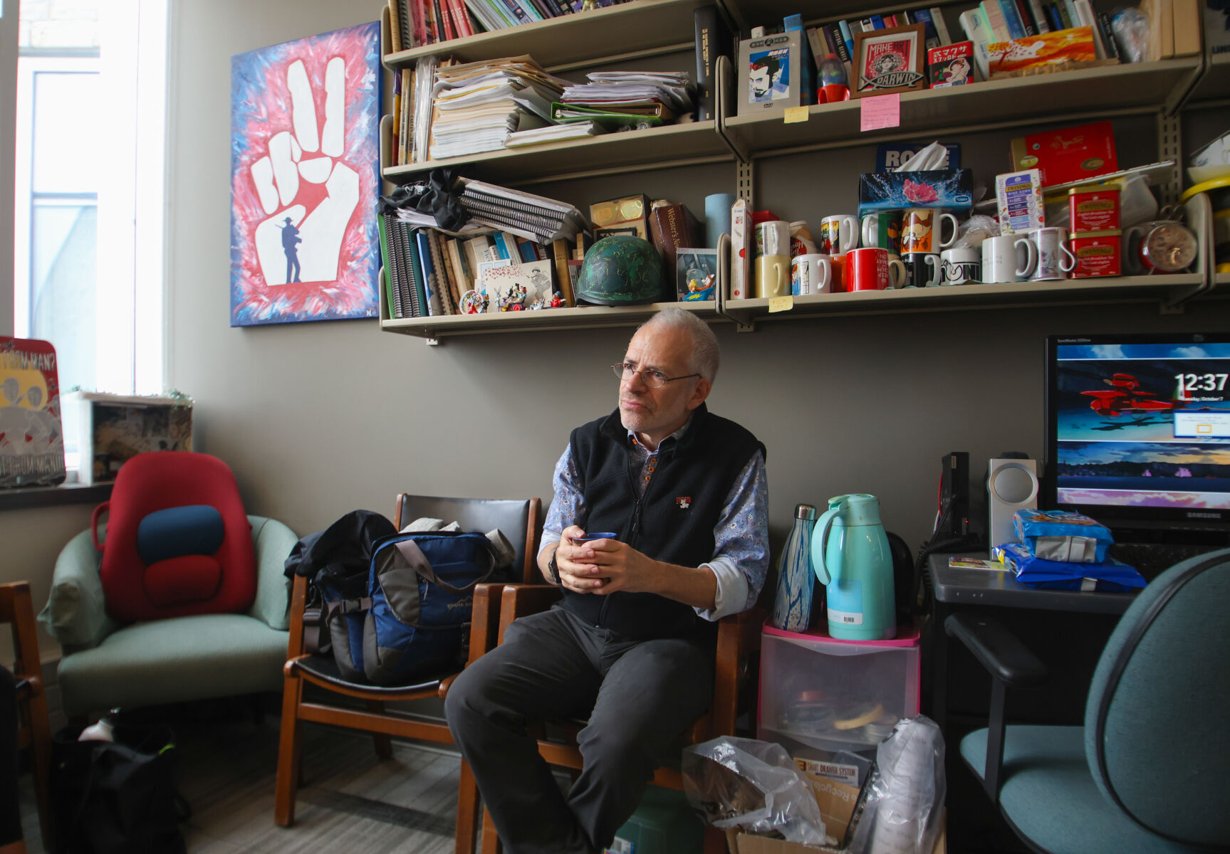 Tim Blackmore: The MIT prof who deems war ‘curable’ | Culture ...
