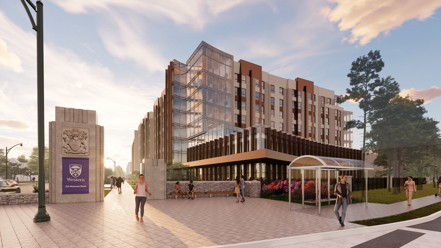 University Drive residence set to open fall 2027 | News | westerngazette.ca