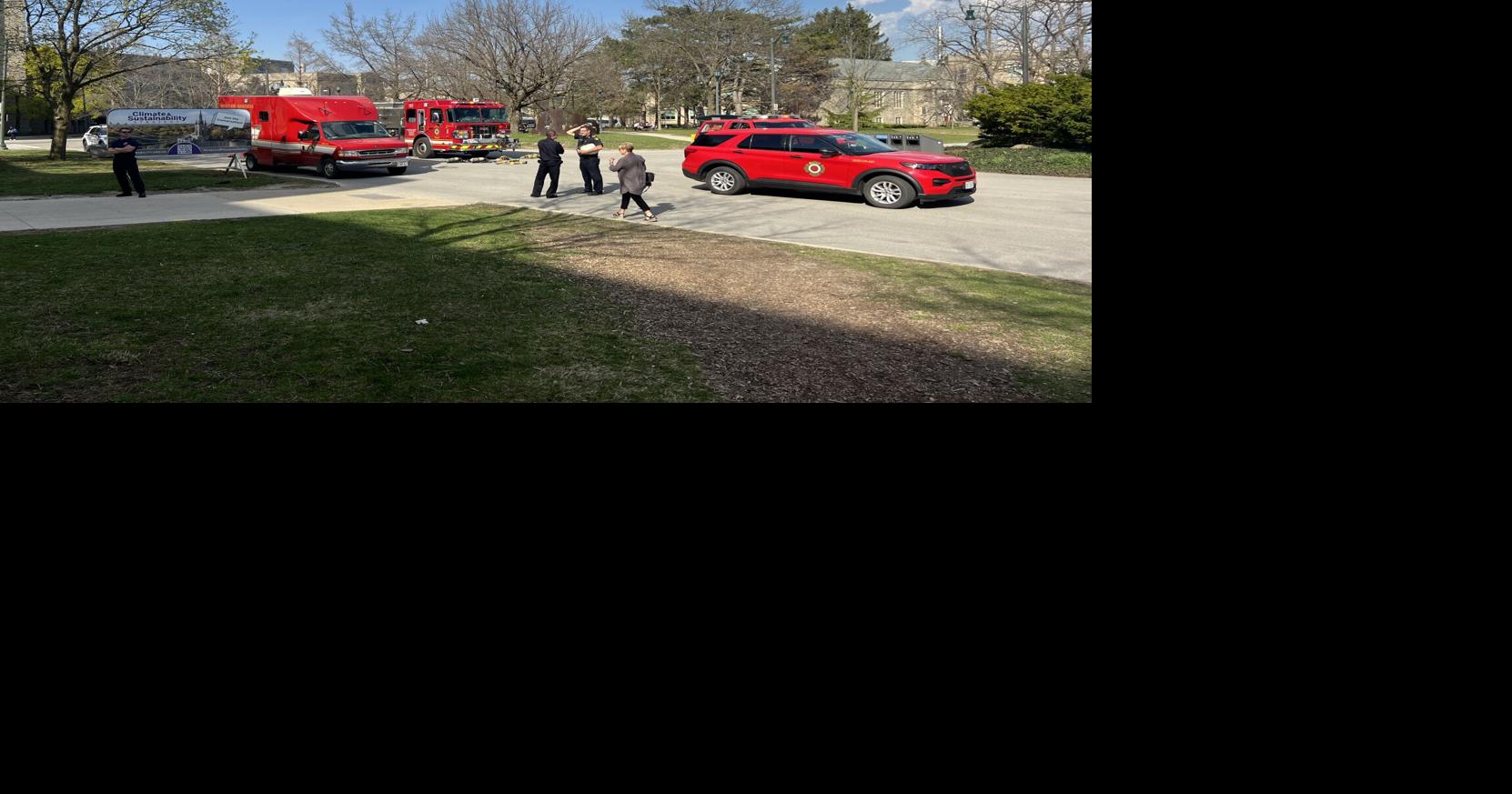 Social Science Centre evacuated after fire, building remains closed ...