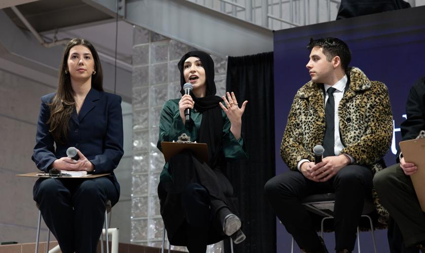 2026 USC presidential debate sees candidates present expansive ideas ...