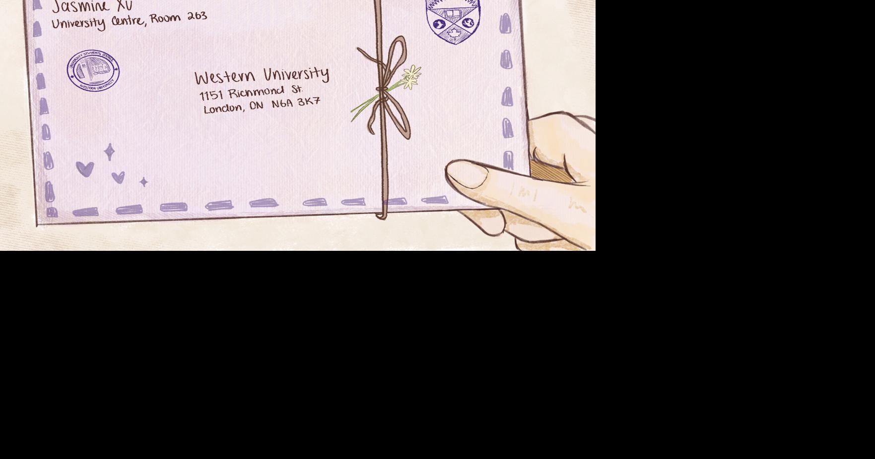 You should write letters | Opinion | westerngazette.ca