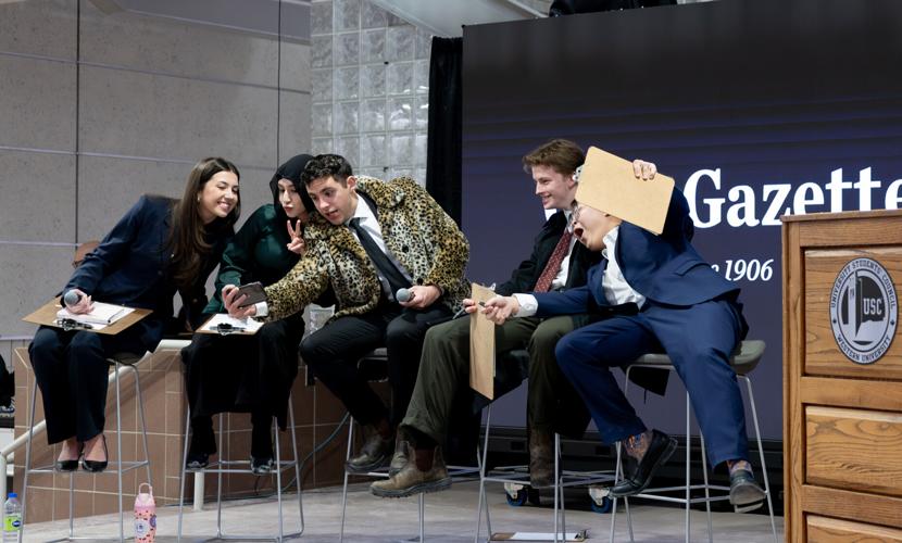 2026 USC presidential debate sees candidates present expansive ideas ...
