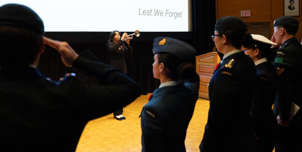 Western reflects on Remembrance Day | News | westerngazette.ca