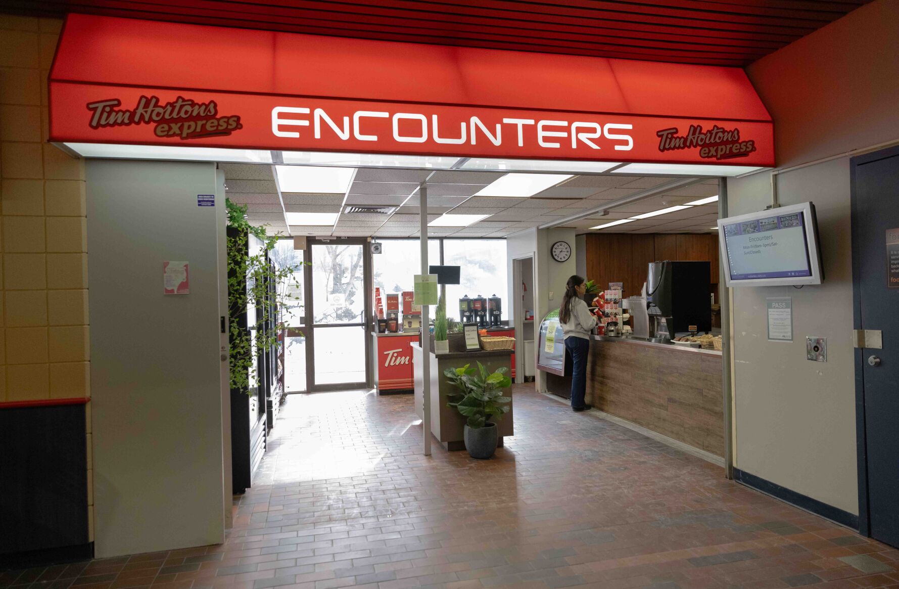 Western reopens SSC Tim Hortons after 4-year closure | News ...