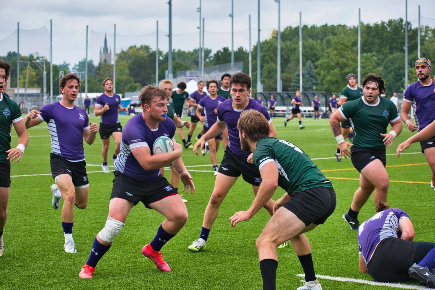 Mustangs men’s rugby triumphs over Trent in season opener | Sports ...