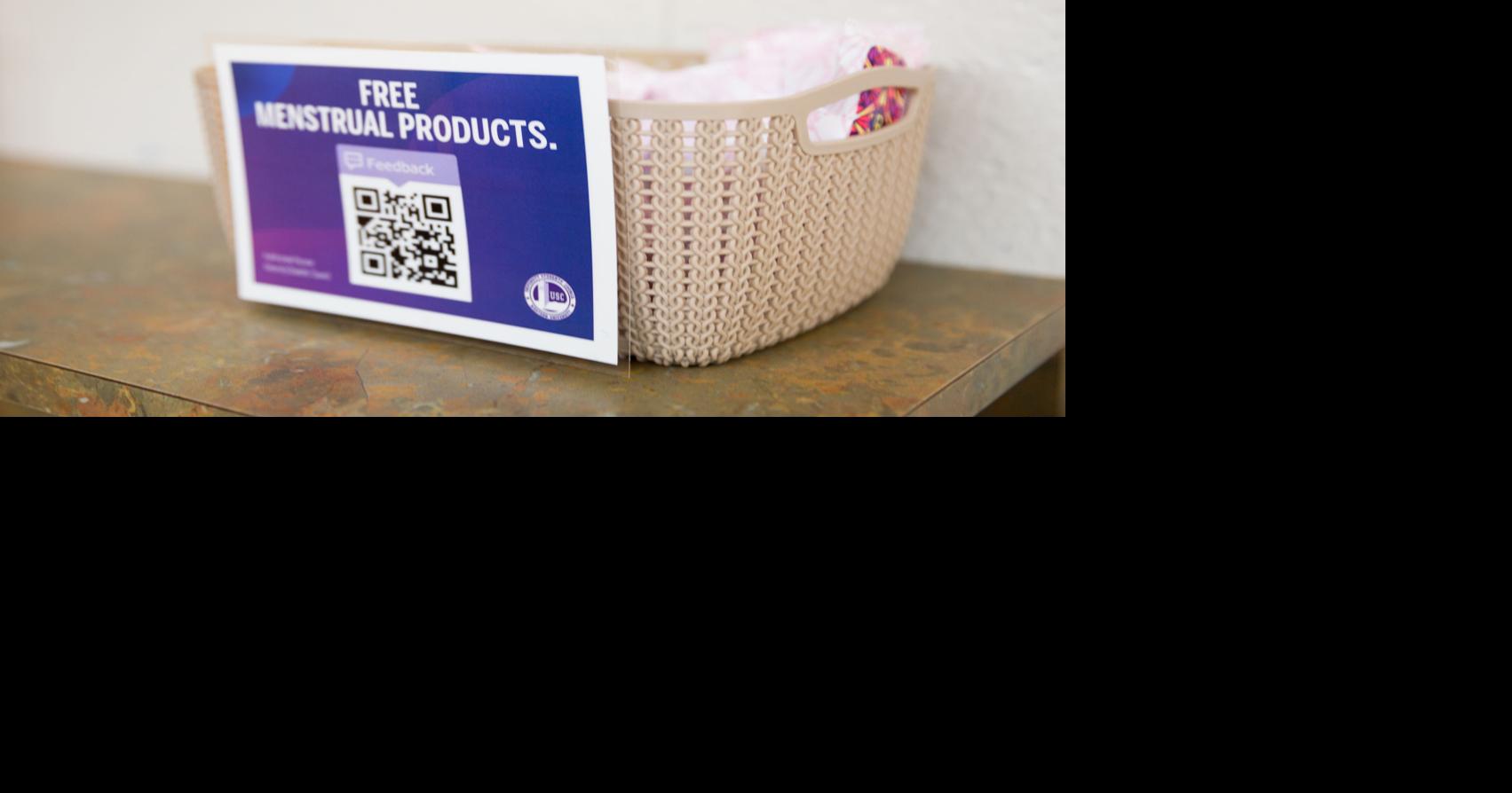 USC launches free menstrual product pilot project | News ...