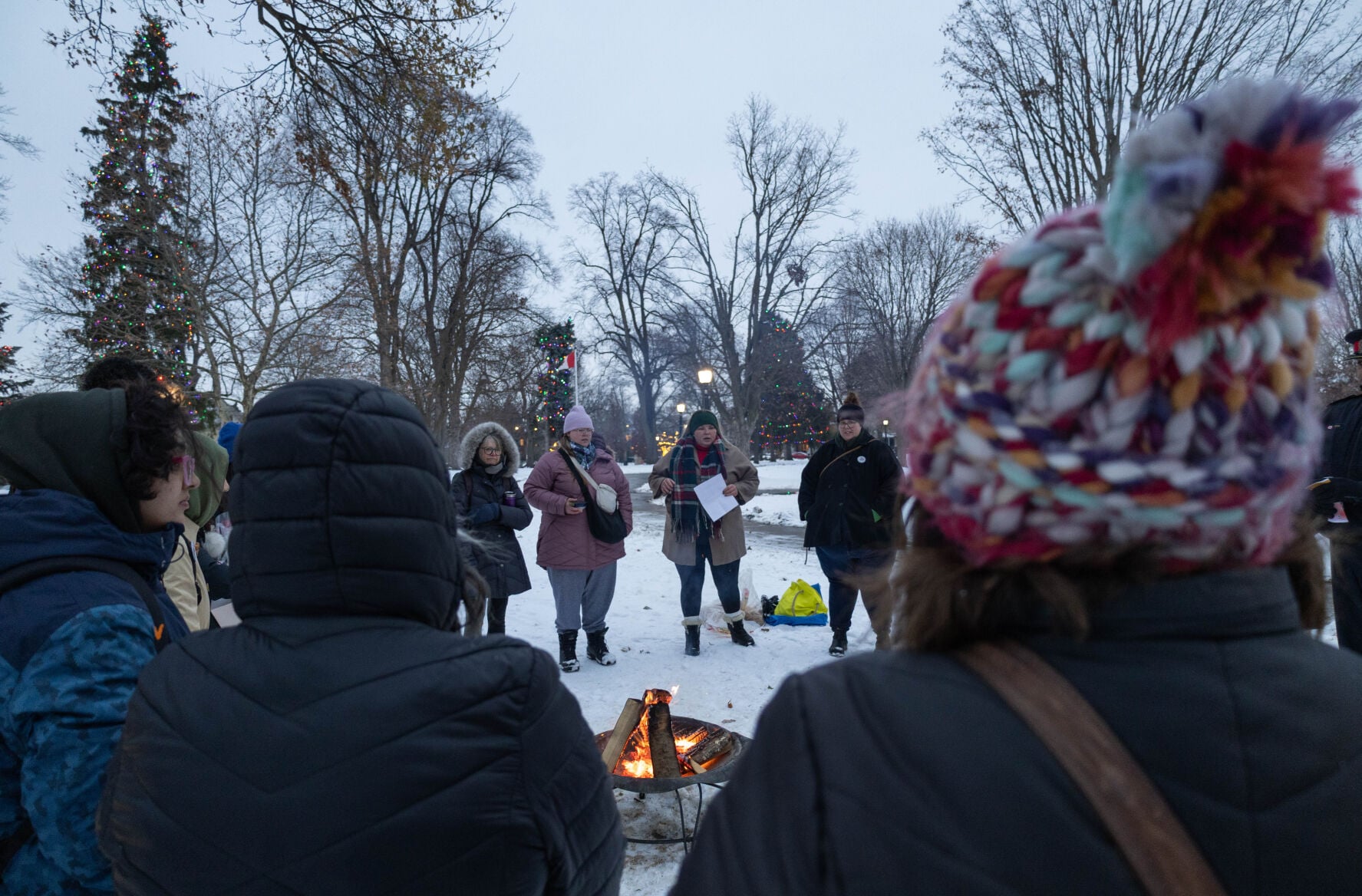 Sunrise vigil honours École Polytechnique victims | News ...