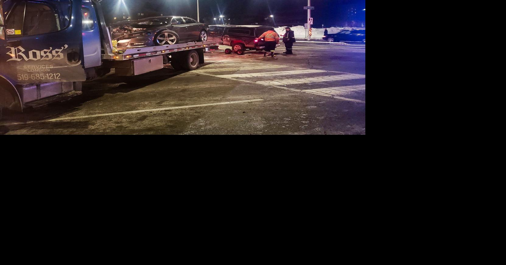 Accident at Western and Sarnia leads to hit and run | News ...