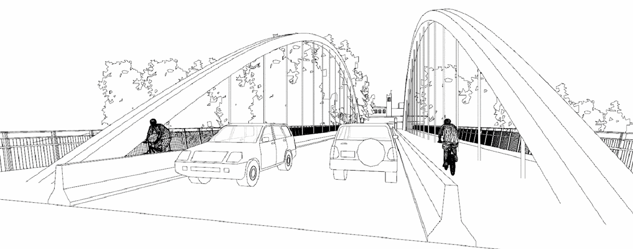 Western looks to redesign University Drive bridge | Campus ...
