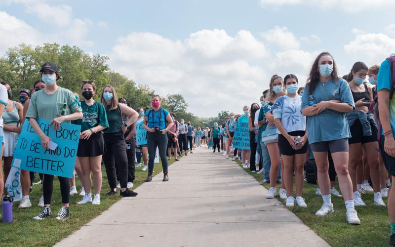 Student sexual violence protest sees over 12,000 attendees | News ...
