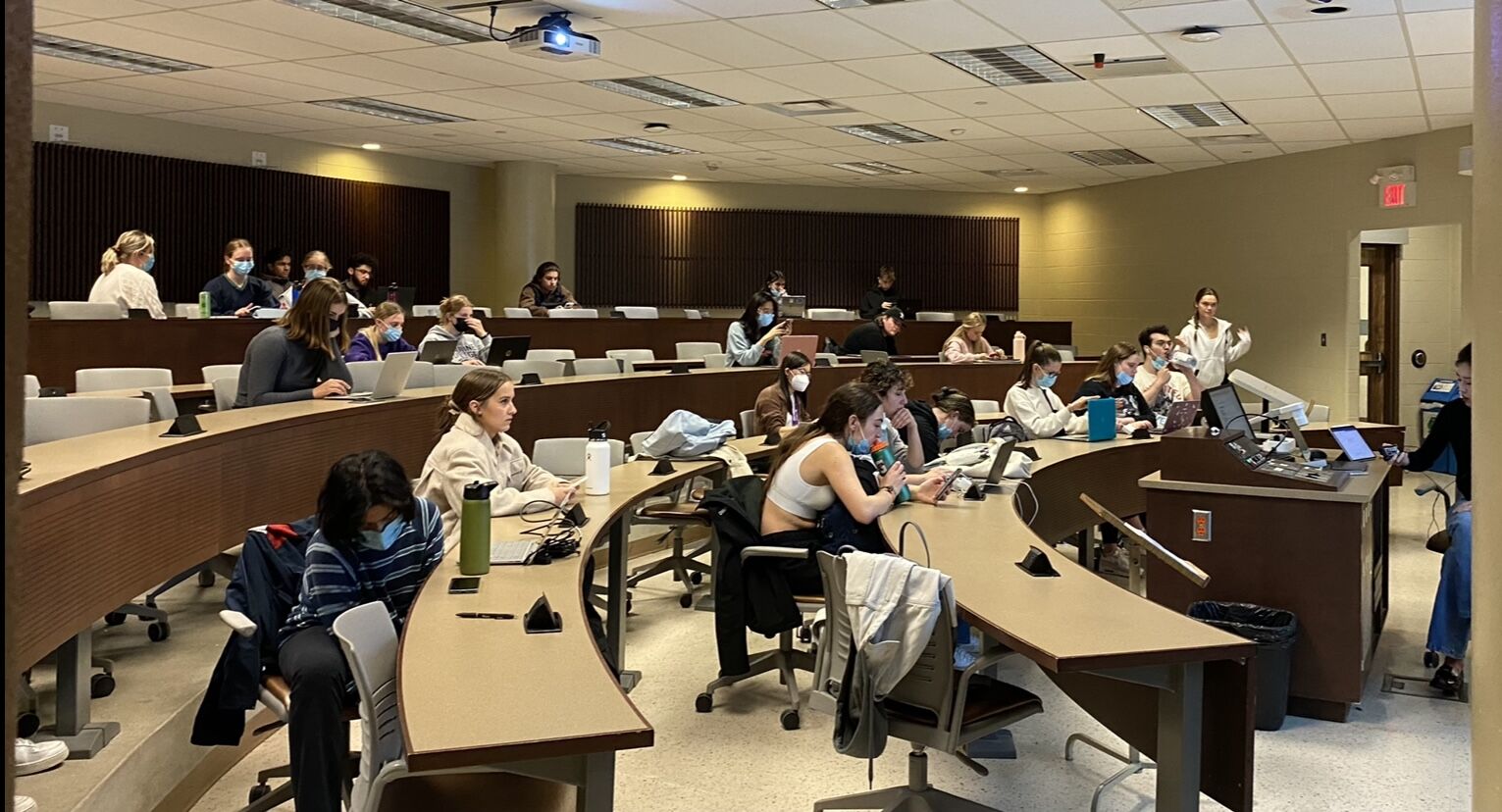 Opinion: Coughing in class? Wear a mask. | Columnists | westerngazette.ca