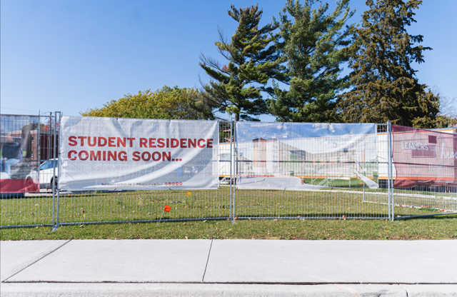 Huron builds new residence to address student overflow | Campus ...