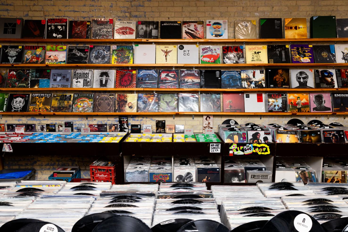 Grooves Records is London’s vinyl haven for music lovers | Culture ...