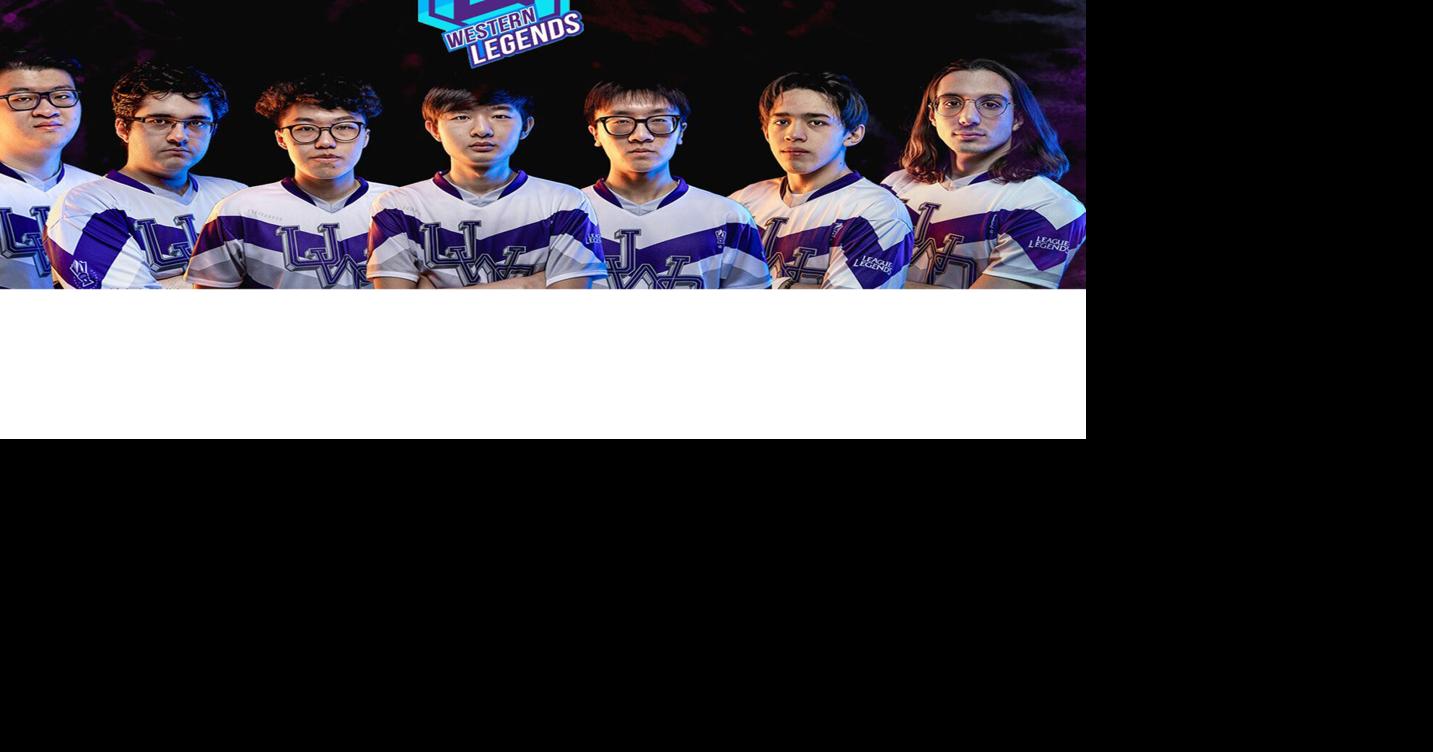 Western's eSports team draws an audience in League of Legends face-off ...
