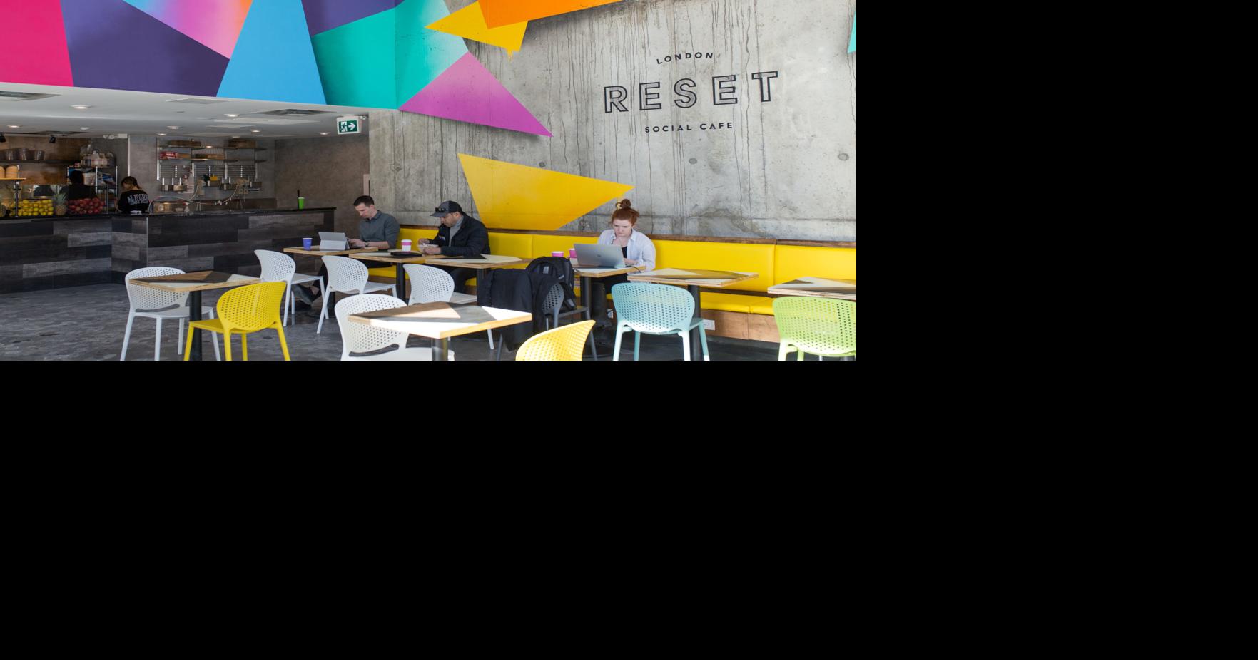 Reset Social Cafe brings colourful coffee-lunch oasis to London ...