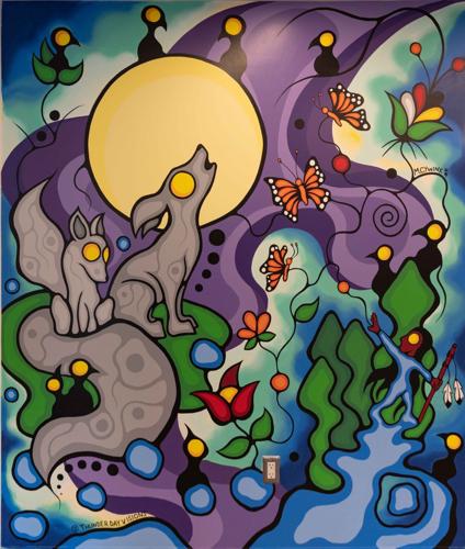 Mike Cywink: Muralist and Storyteller | Culture | westerngazette.ca