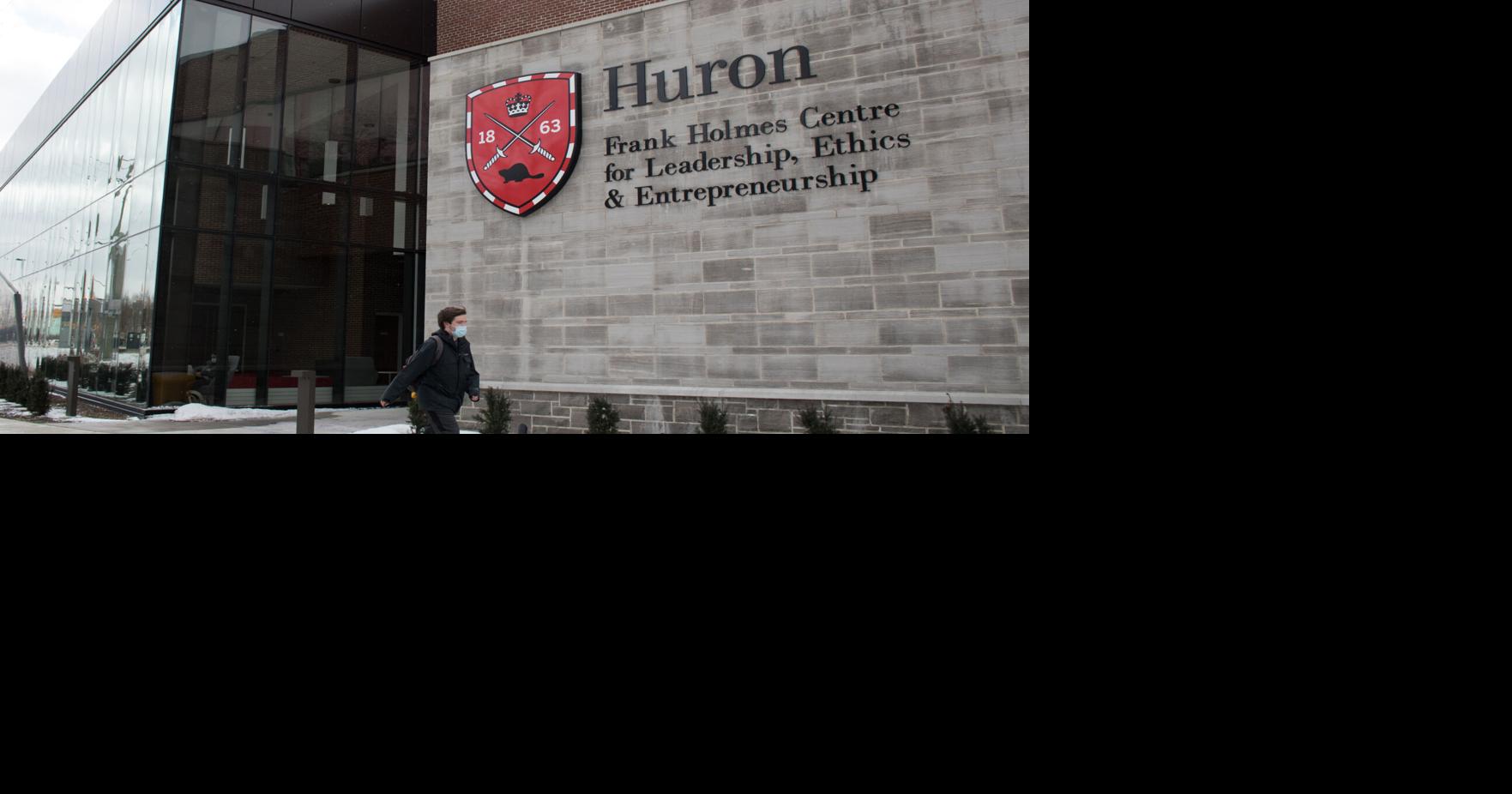 Huron names new building after alumni Frank Holmes | News ...