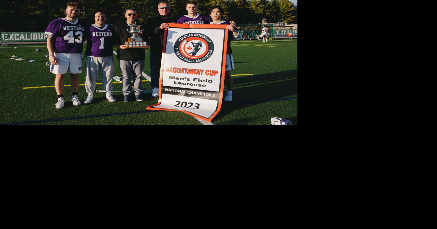 Season in review: Mustangs men's lacrosse team’s Baggataway Cup winning ...