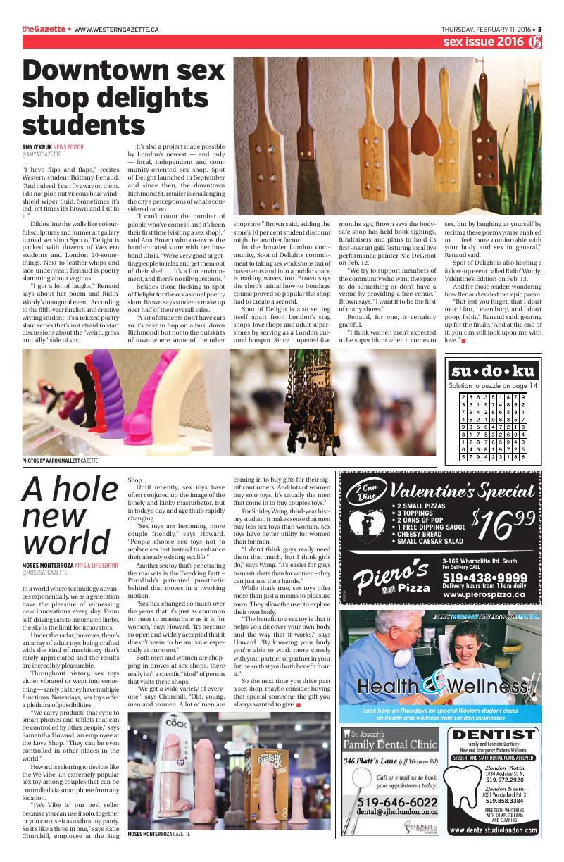 Page 20160211-004 | Sex Issue | westerngazette.ca