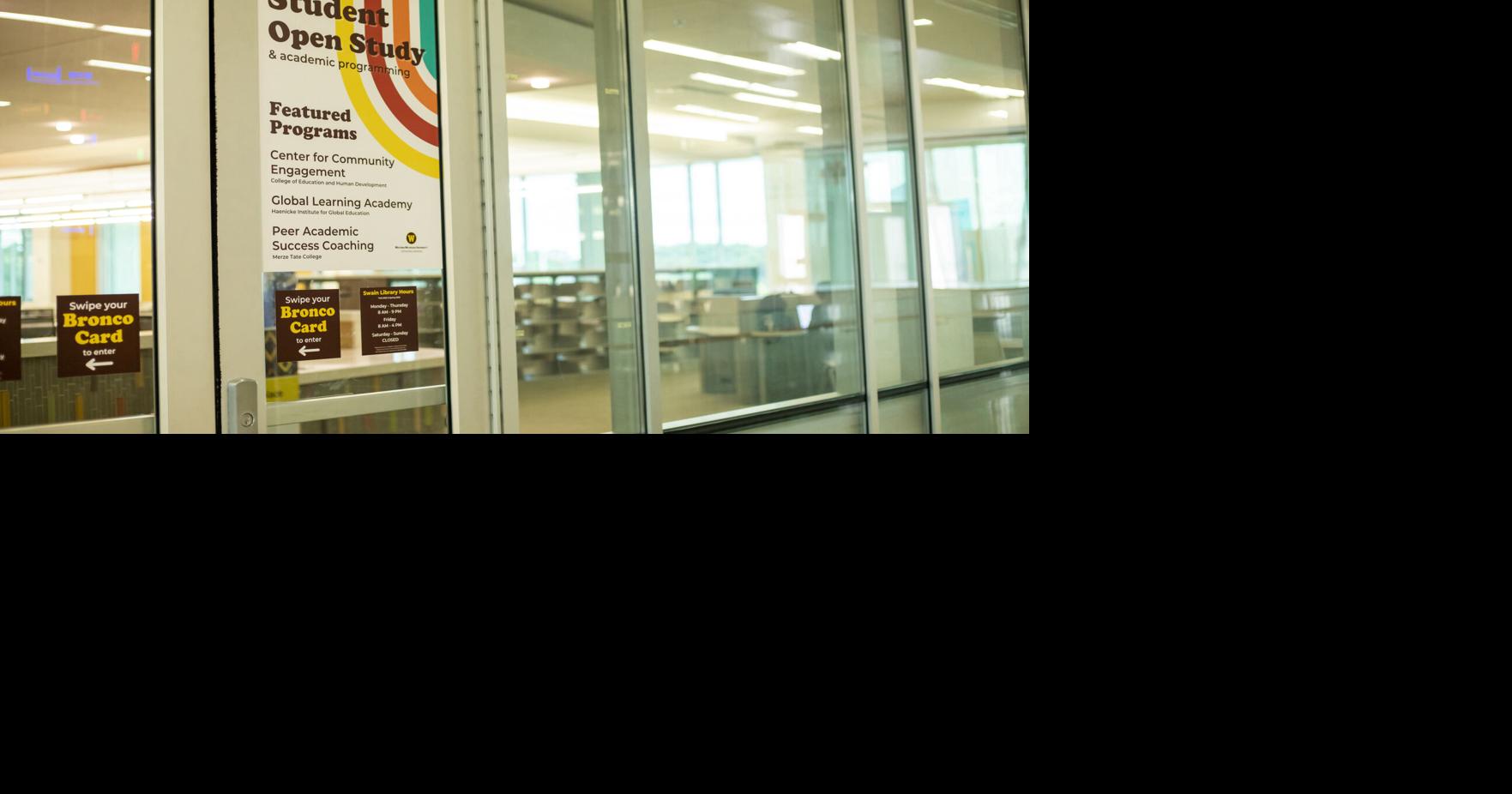 WMU’s Swain Library reopens after over two years of inactivity | News ...