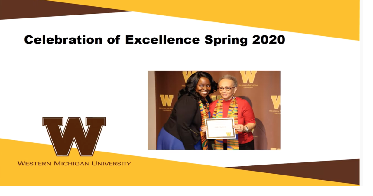 Celebration of Excellence video ceremony acknowledges WMU multicultural ...