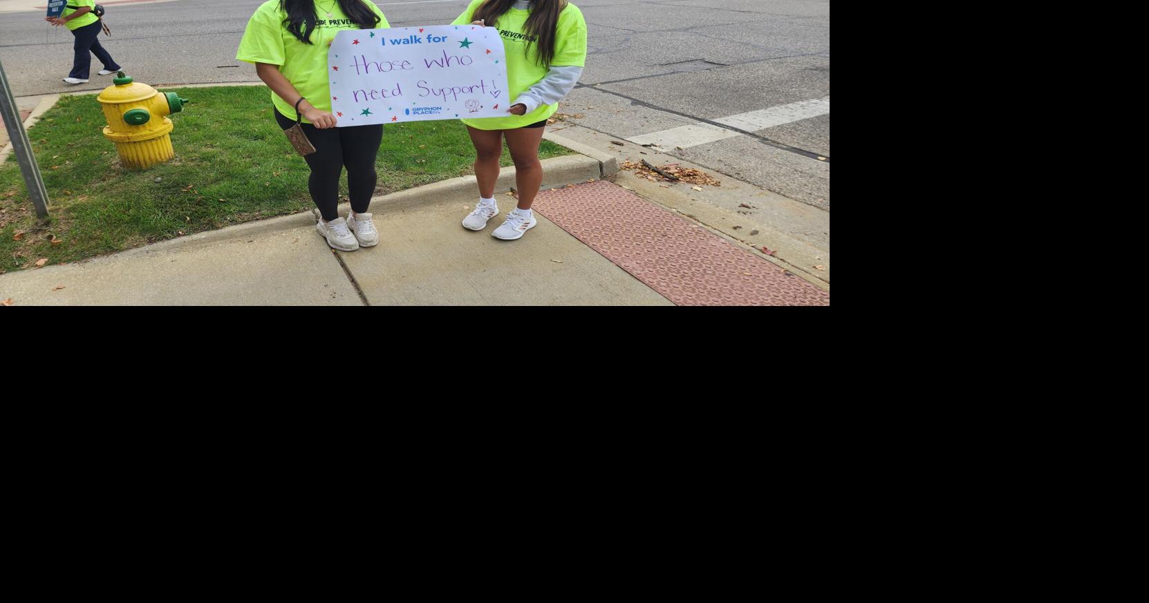 Gryphon Place’s Suicide Prevention Walk ensures that all are seen and ...