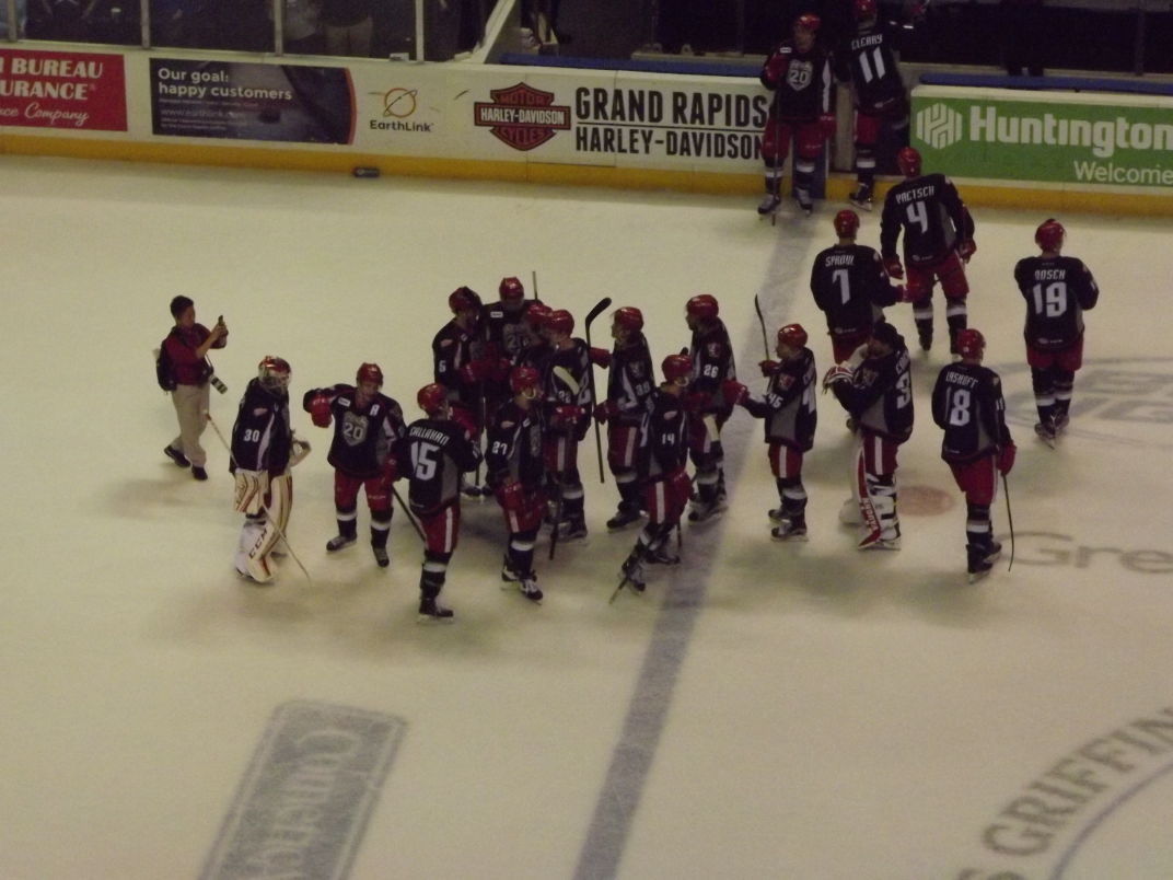 Grand Rapids Griffins chase their second Calder Cup in four seasons ...