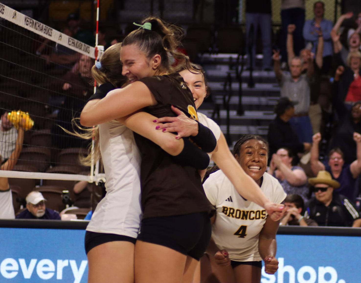 Western Michigan Clinches MAC Volleyball Tournament Berth | Sports ...