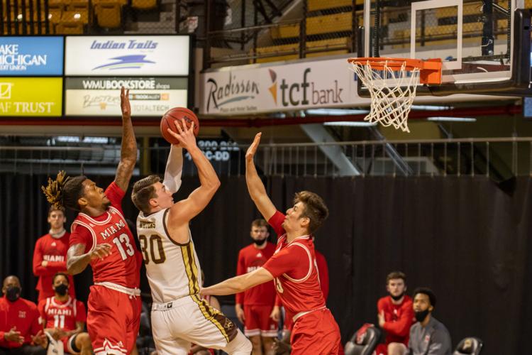 WMU men's basketball falls to Miami in sixth consecutive loss at home ...